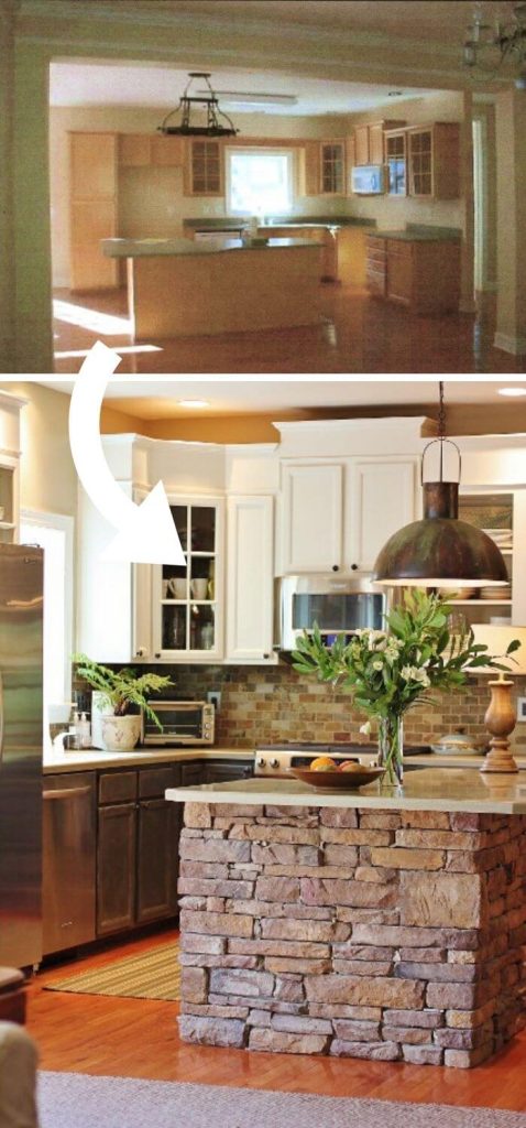 20+ Rustic DIY Kitchen Island Ideas & Designs (With Instructions) For 2024