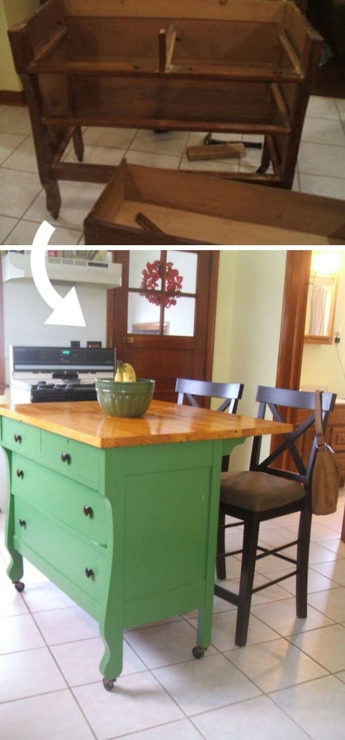 20+ Rustic DIY Kitchen Island Ideas & Designs (With Instructions) For 2024