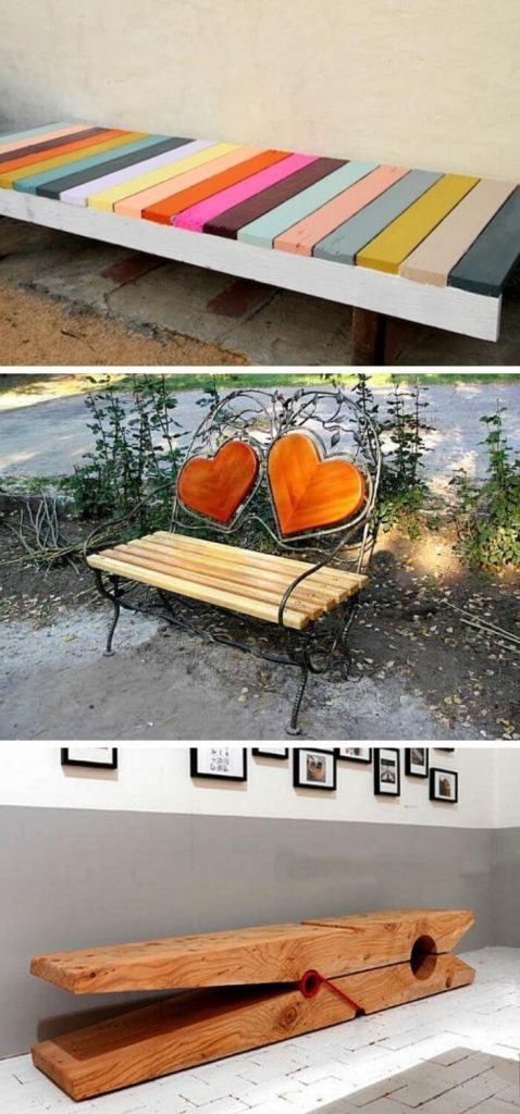 65+ Creative HandCrafted Outdoor Bench Ideas & Designs For 2024