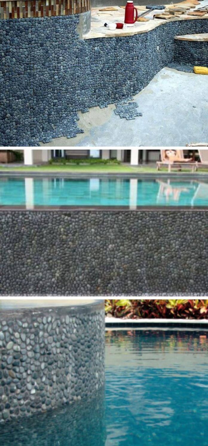30+ Amazing Landscaping Ideas with Beach Stones For 2024