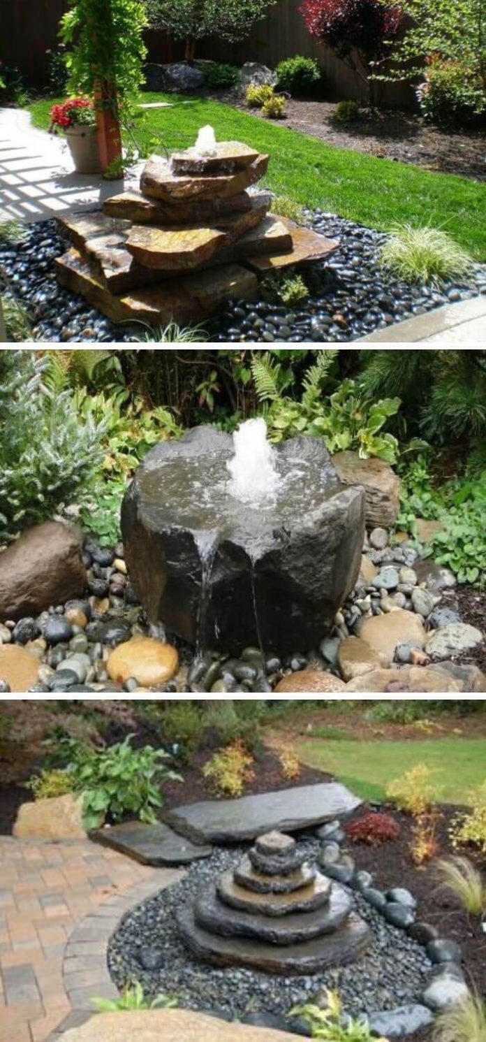 30+ Amazing Landscaping Ideas with Beach Stones For 2024