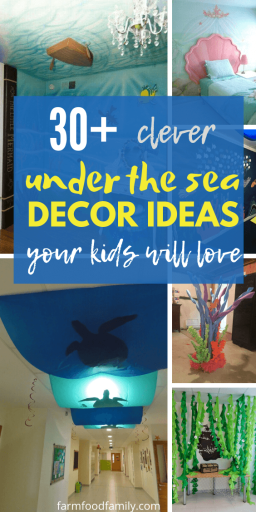 30+ Best Under The Sea Decor Ideas & Designs That Your Kids Will Love