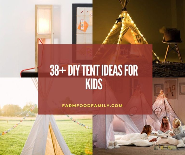 38+ Fun and Easy DIY Tent Ideas & Projects For Your Kids (Indoor & Outdoor)