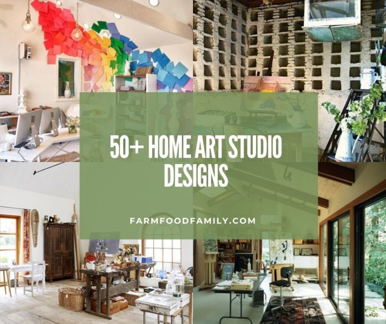 50+ Creative Home Art Studio Ideas and Designs For Creative Corners
