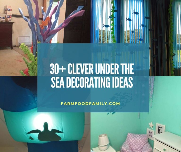 30+ Best Under The Sea Decor Ideas & Designs That Your Kids Will Love