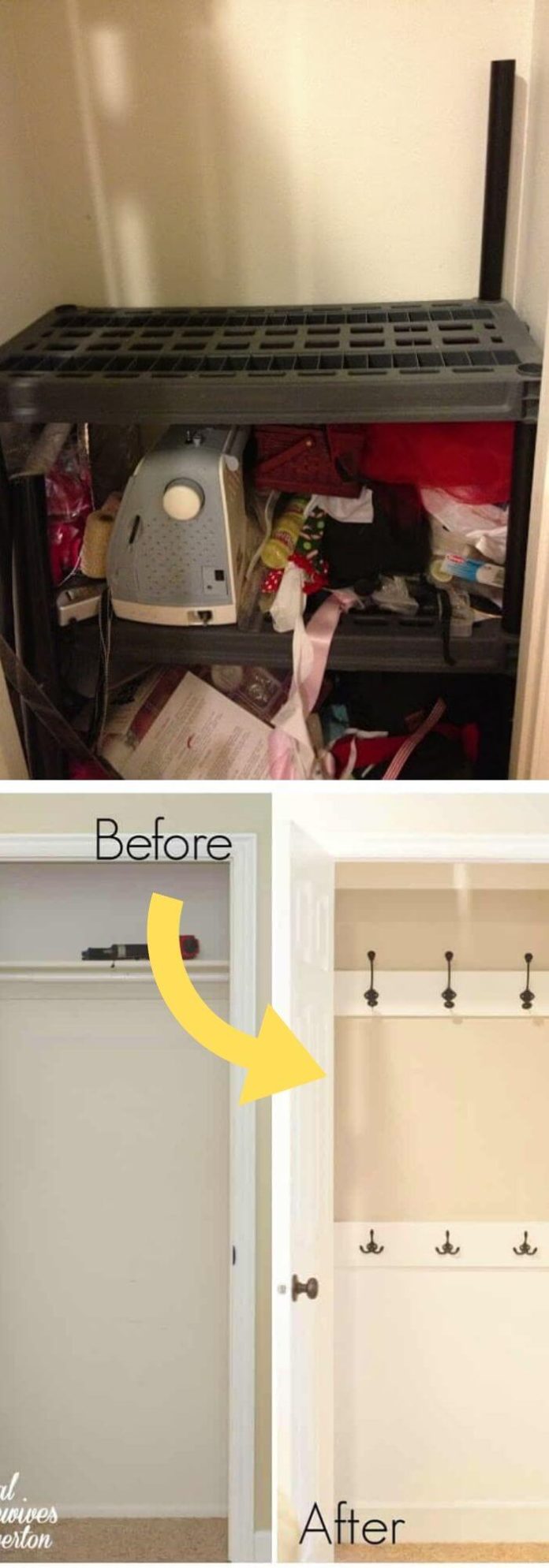 20+ Inexpensive & Easy DIY Projects That Will Hughly Improve Your Home