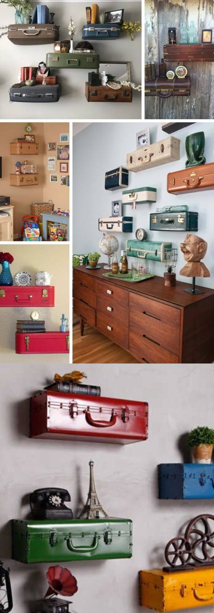 30+ Charming DIY Vintage Decor Ideas and Projects - Classic Home Decor