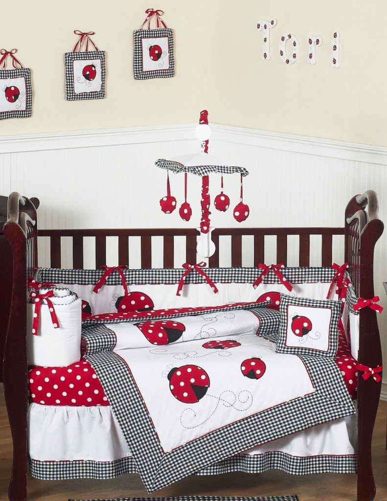 20+ Best Ladybug Nursery Ideas & Designs for a Baby Girl’s Bedroom