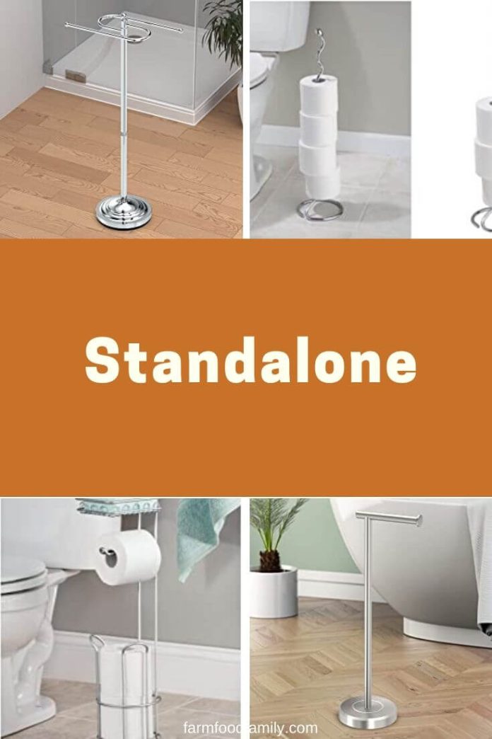 20+ Easy Toilet Paper Holder Ideas and Designs For 2024