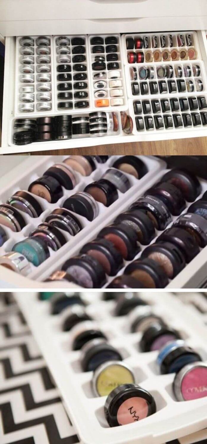 15+ Cheap Storage Ideas & Hacks For Anyone Who Loves Makeup (2024)