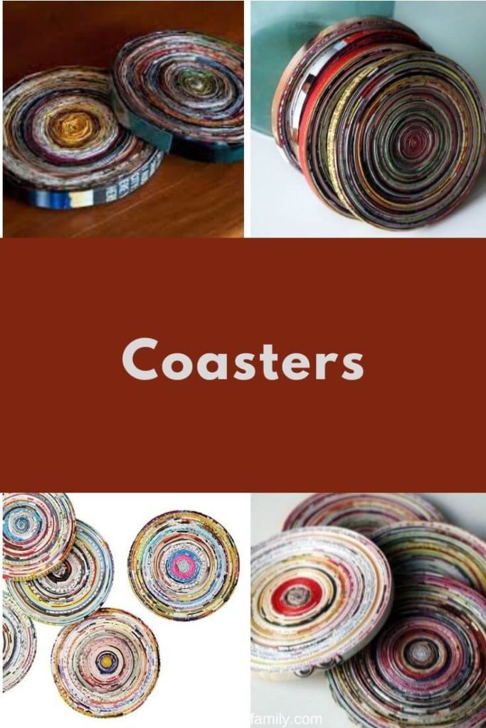 20+ Clever Craft Ideas and Projects With Magazines For 2024