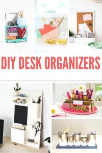 20+ Creative and Cheap DIY Desk Ideas and Designs For 2024