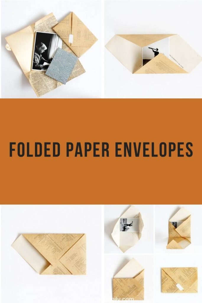 20+ Creative Envelope Craft Ideas and Projects For 2024