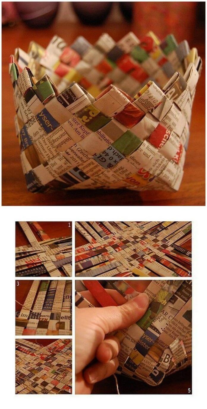 20+ Clever Craft Ideas and Projects With Magazines For 2024