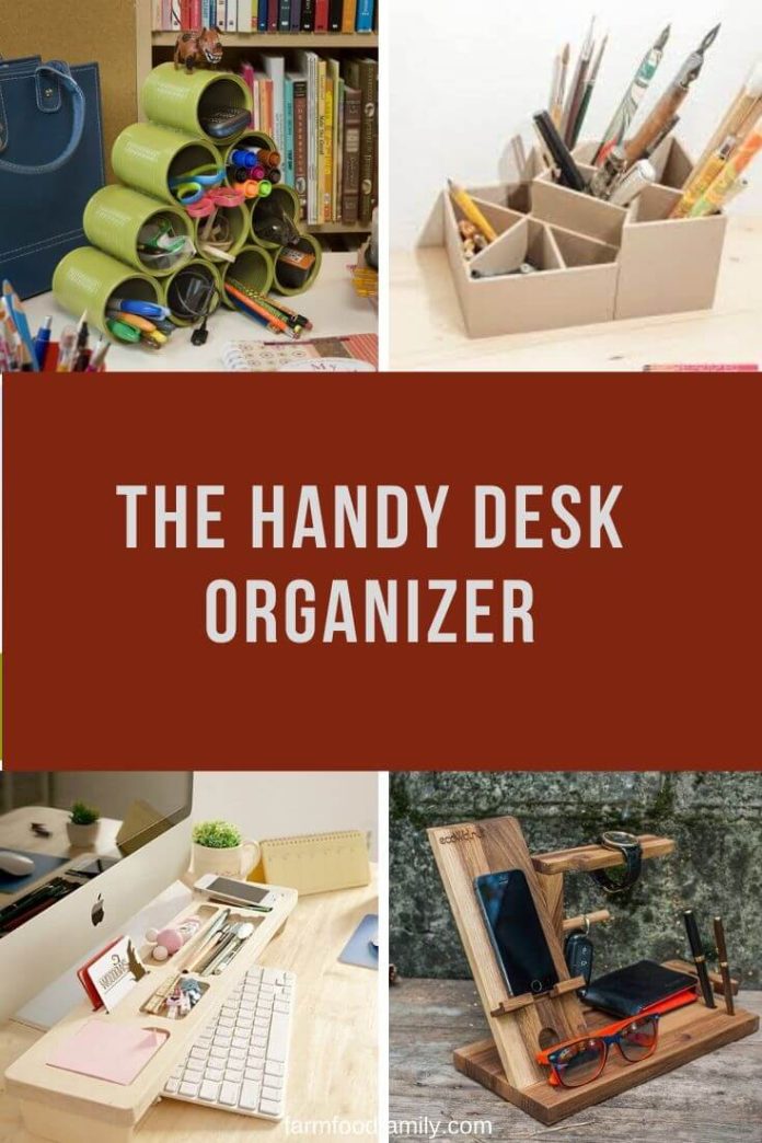 20+ Creative and Cheap DIY Desk Ideas and Designs For 2024
