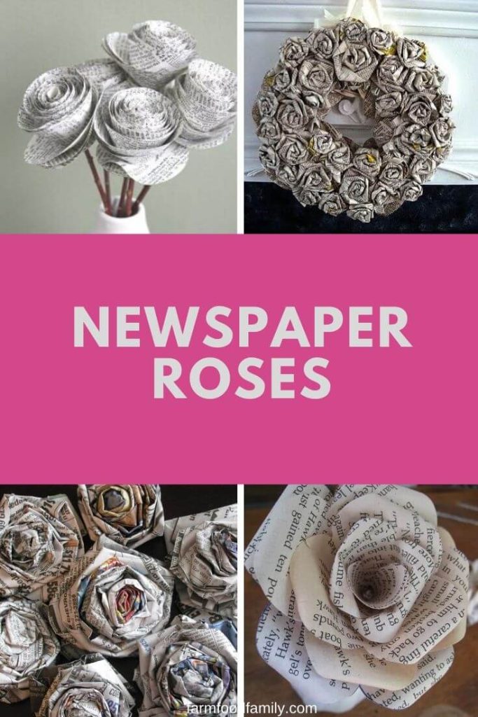 20+ Brilliant Newspaper Craft Ideas and Projects For 2024