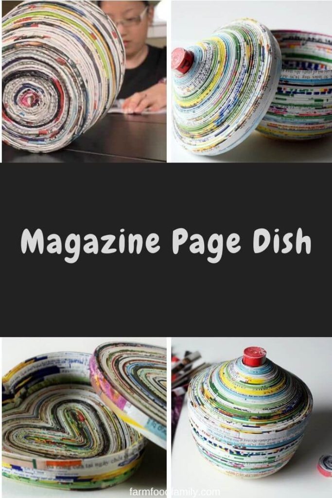 20+ Clever Craft Ideas and Projects With Magazines For 2024