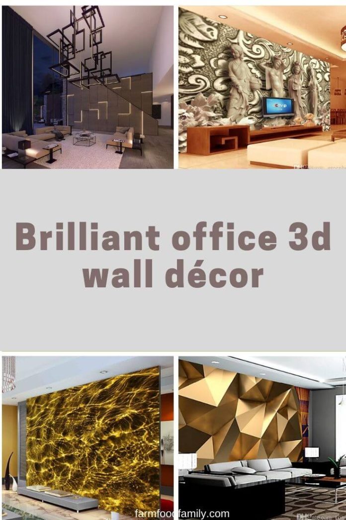 20+ Creative 3D Wall Art Decor Ideas & Designs For