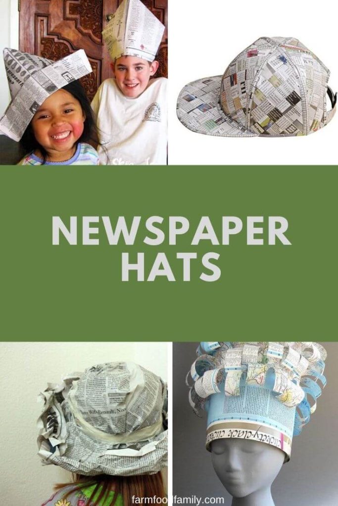 20+ Brilliant Newspaper Craft Ideas and Projects For 2024