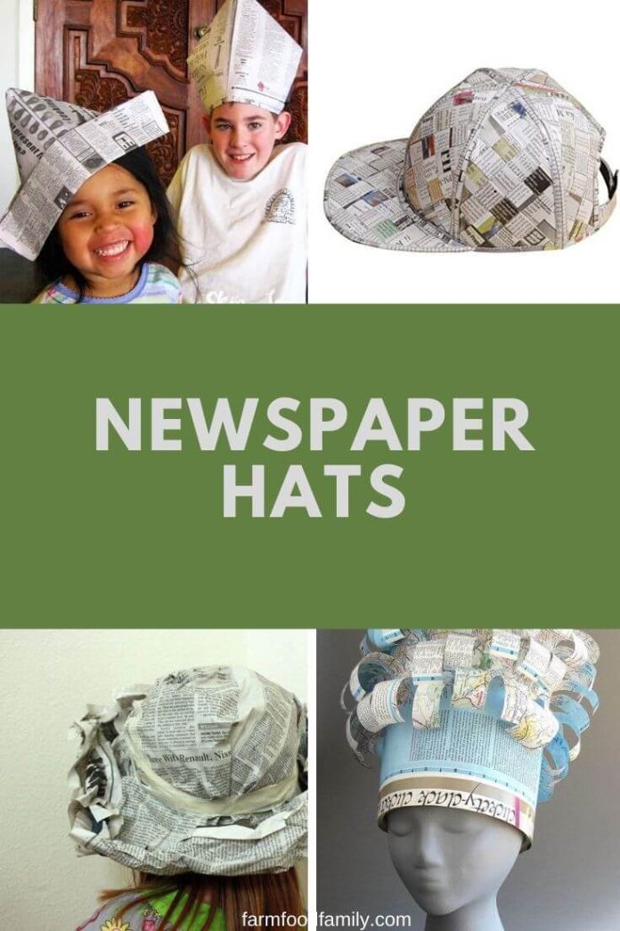20+ Brilliant Newspaper Craft Ideas and Projects For 2024