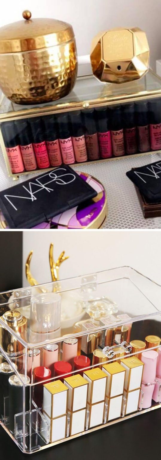 15+ Cheap Storage Ideas & Hacks For Anyone Who Loves Makeup (2024)