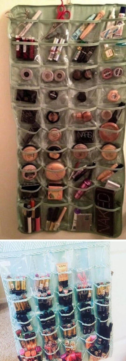 15+ Cheap Storage Ideas & Hacks For Anyone Who Loves Makeup (2024)