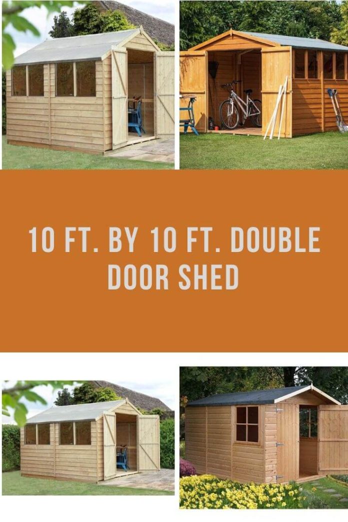 8 Easy DIY Lawnmower Shed Ideas and Plans For 2024