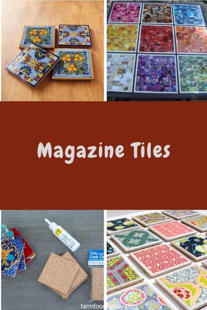 20+ Clever Craft Ideas and Projects With Magazines For 2024