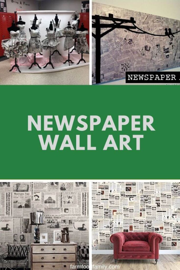20+ Brilliant Newspaper Craft Ideas and Projects For 2024
