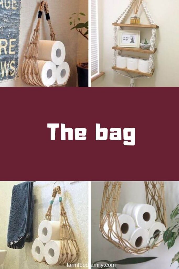 20+ Easy Toilet Paper Holder Ideas and Designs For 2024