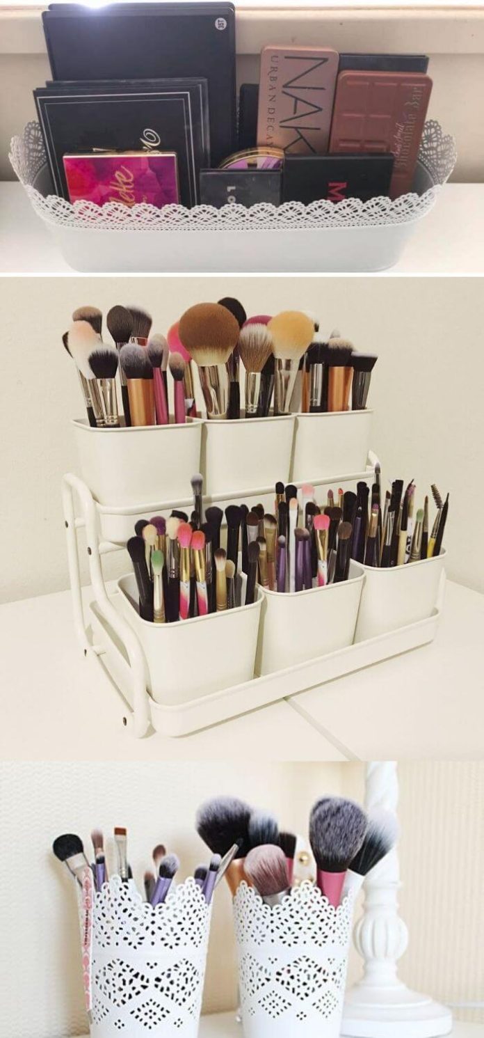 15+ Cheap Storage Ideas & Hacks For Anyone Who Loves Makeup (2024)