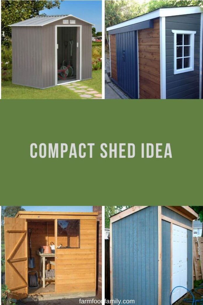 8 Easy DIY Lawnmower Shed Ideas and Plans For 2024