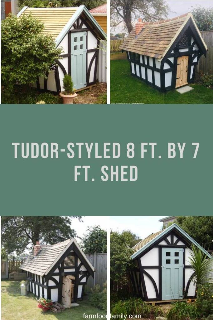 8 Easy DIY Lawnmower Shed Ideas and Plans For 2024