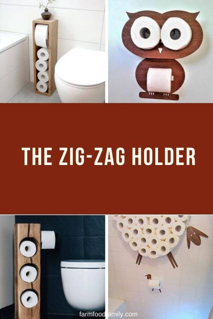 20+ Easy Toilet Paper Holder Ideas and Designs For 2024