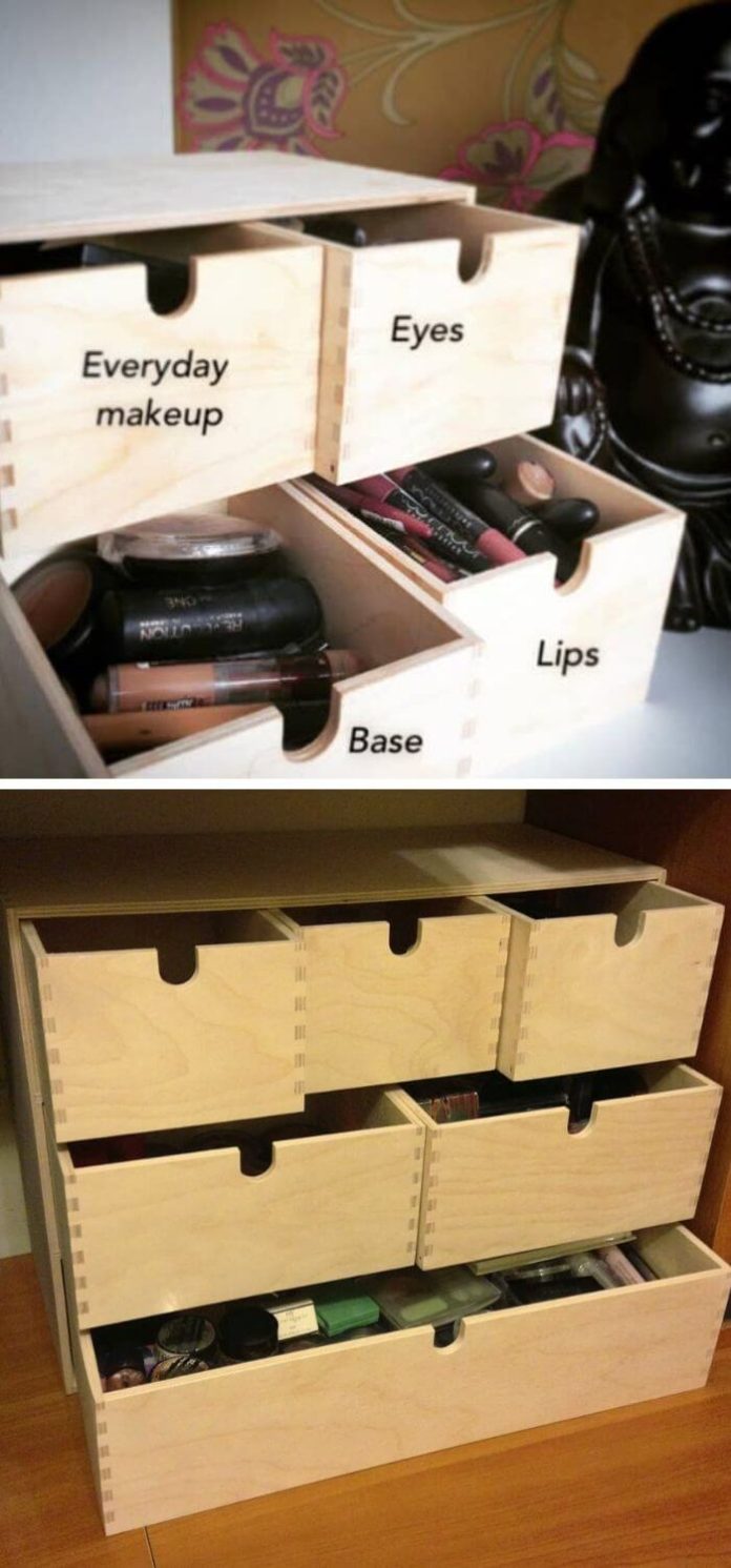 15+ Cheap Storage Ideas & Hacks For Anyone Who Loves Makeup (2024)
