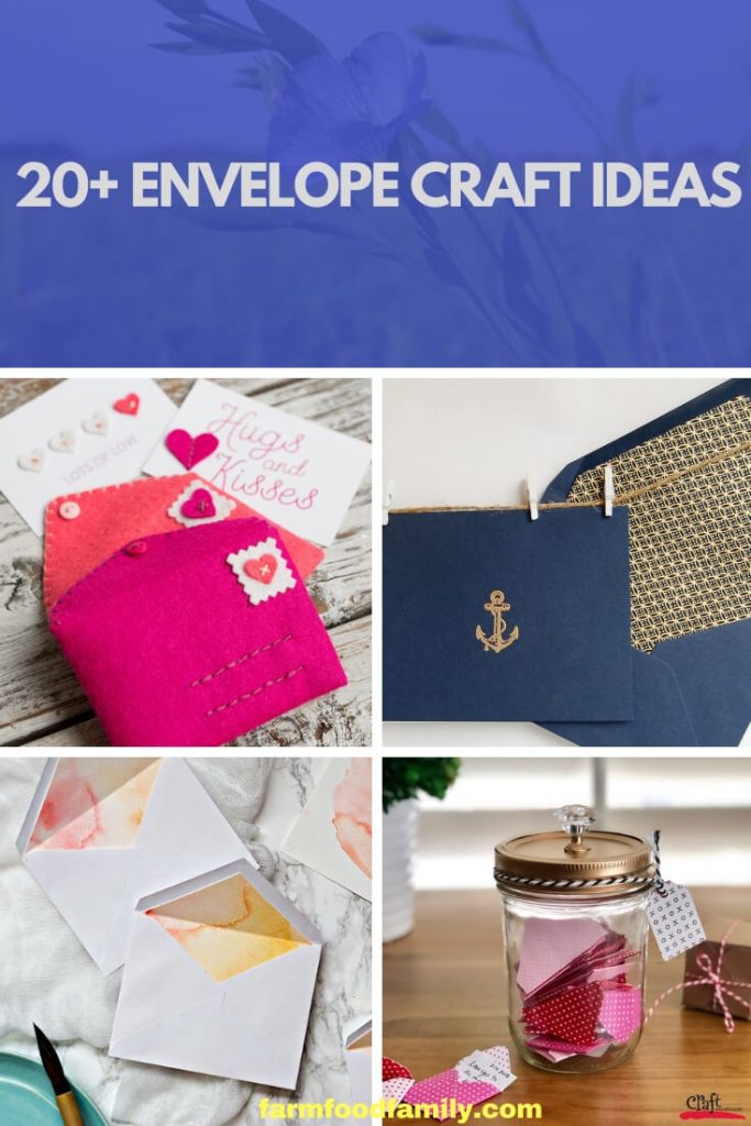 20+ Creative Envelope Craft Ideas and Projects For 2024