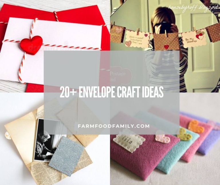 20+ Creative Envelope Craft Ideas and Projects For 2024