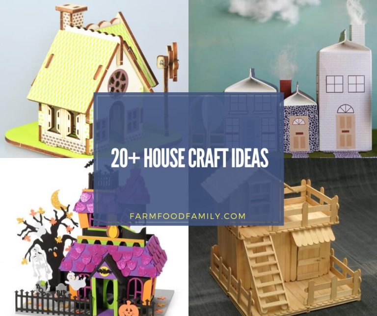 20+ Amazing DIY House Craft Ideas & Projects For 2024