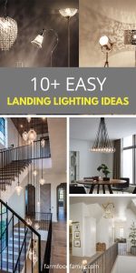 10+ Easy Landing Lighting Ideas & Designs For 2024