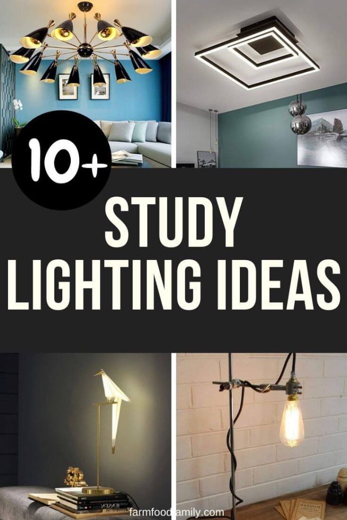 10+ Best Study Lighting Ideas and Designs For 2024