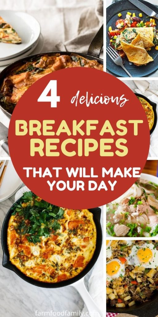 4 Delicious Breakfast Recipes That Will Make Your Day