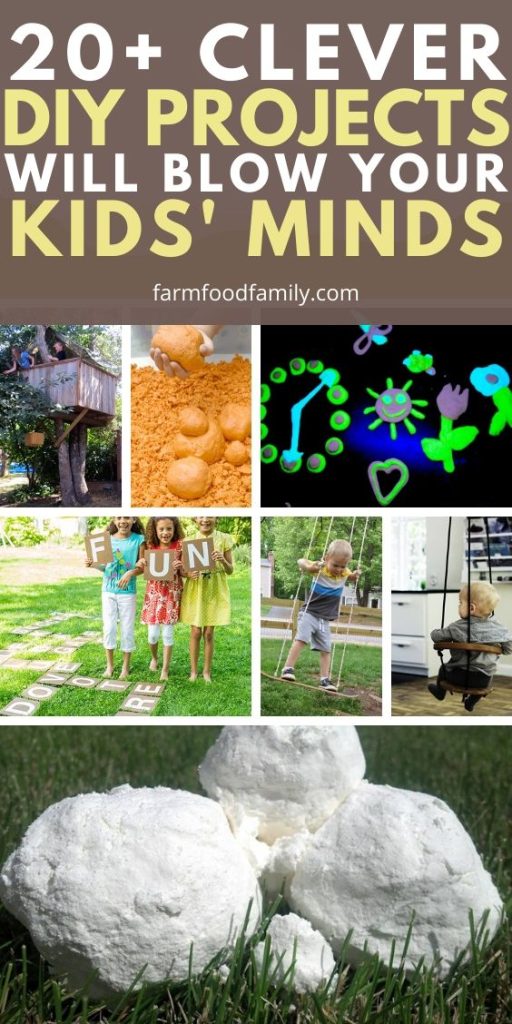 20+ Insanely Cool DIY Projects That Will Blow Your Kids' Minds This Summer