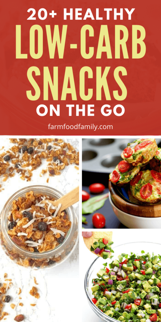 20+ Extremely Healthy Low-carb Snack Recipes You'll Love