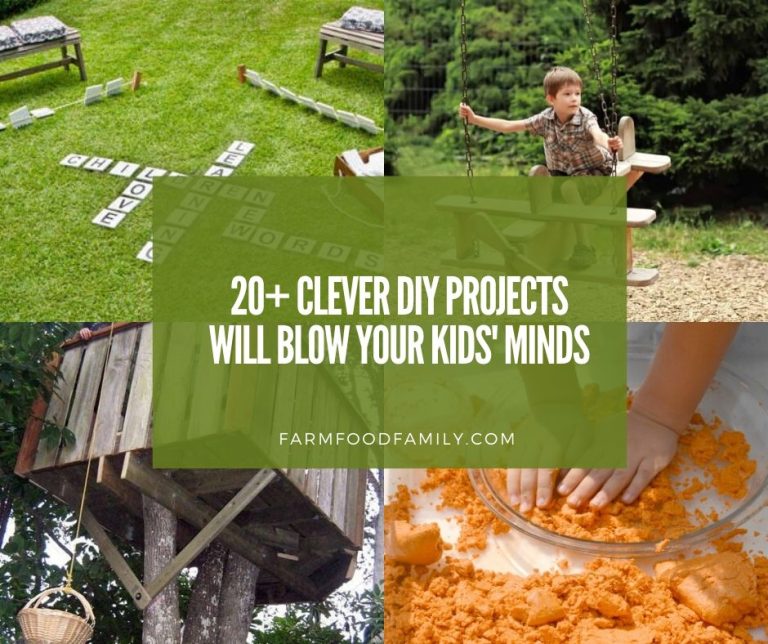 20+ Insanely Cool DIY Projects That Will Blow Your Kids' Minds This Summer