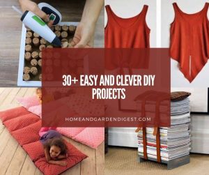 30+ Extremely Easy and Clever DIY Projects That Lazy People Will Love