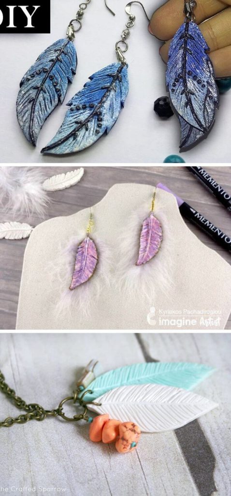 20 Lovely DIY Feather Craft Ideas and Projects For