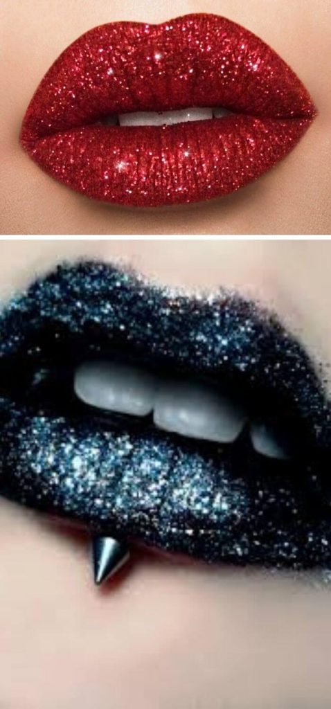 20 Creative Lipstick Tutorials and Lip Art Ideas For