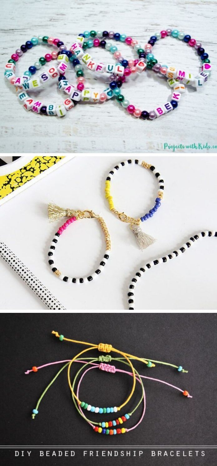 19 Easy DIY Friendship Bracelets (Ideas and Projects)