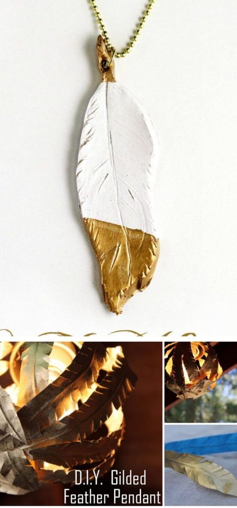 20 Lovely DIY Feather Craft Ideas and Projects For