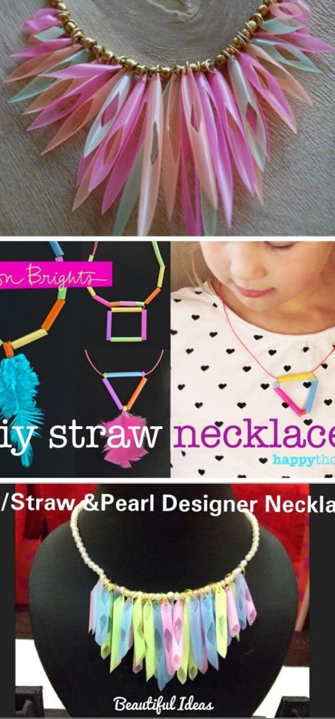 20 Awesome Recycled Plastic Straw Ideas & Projects